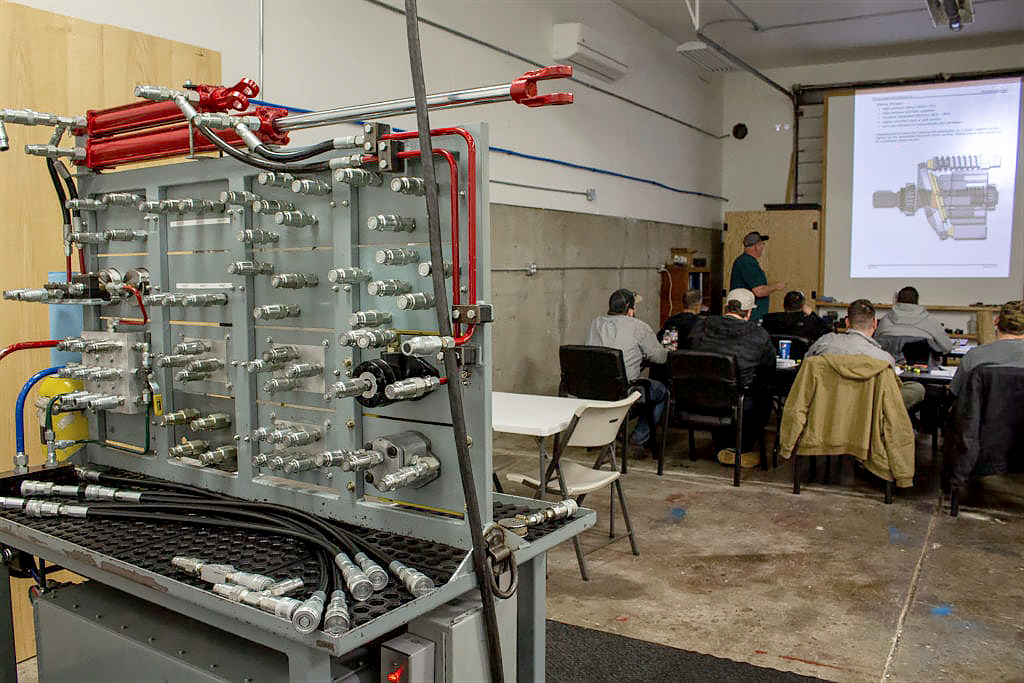 Hands-On Hydraulic Training: Practical Skills for Real-World Applications