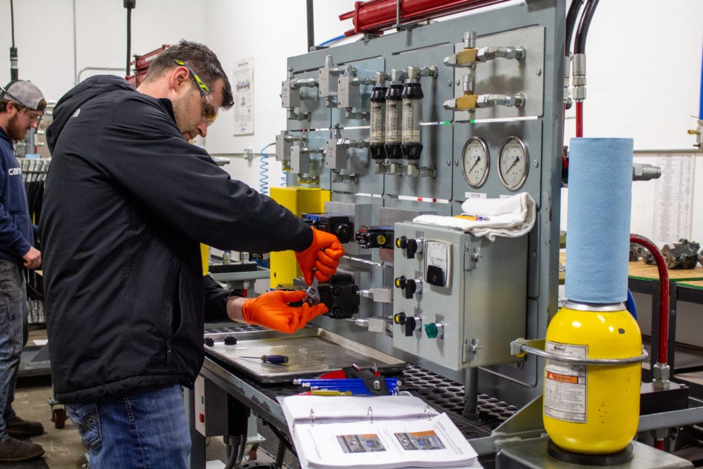 Hands-On Hydraulic Training: Practical Skills for Real-World Applications